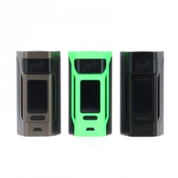 Box mod cigarette electronique - Box mod e-cigarette - A&L - A&L ...