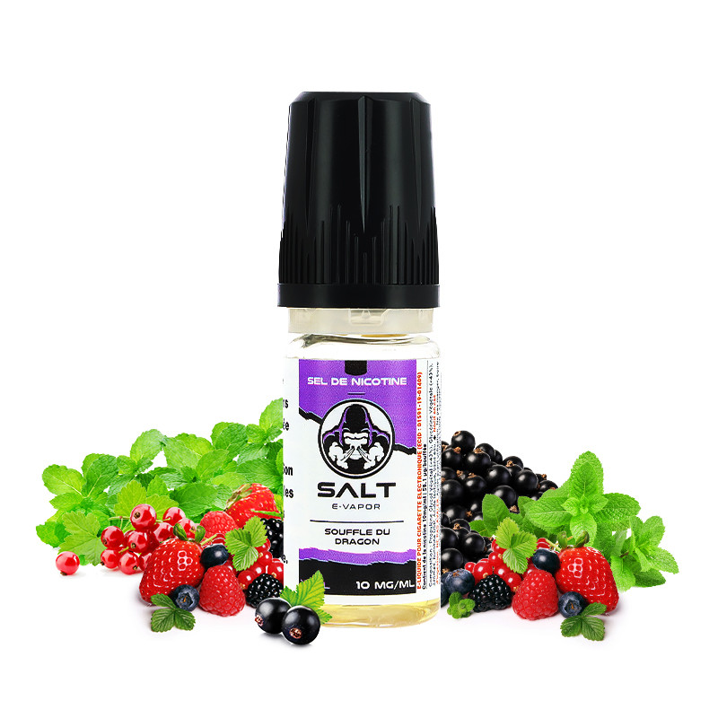 E-liquide Souffle du Dragon Salt E-Vapor par Le French Liquide - A&L