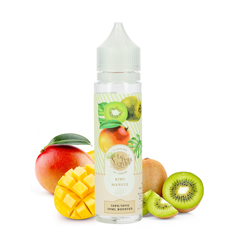 E liquide Kiwi Mangue 50ml Le Petit Verger Savourea - Mix fruité - A&L