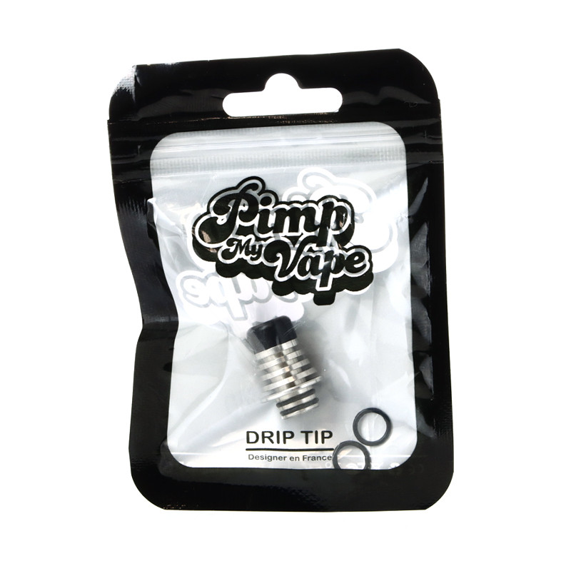 Drip tip 510 PVM01 par Pimp My Vape - Embout buccal français - A&L