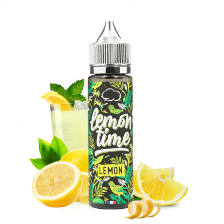 E liquide Lemon 50ml Lemon Time Eliquid France - Limonade citron - A&L