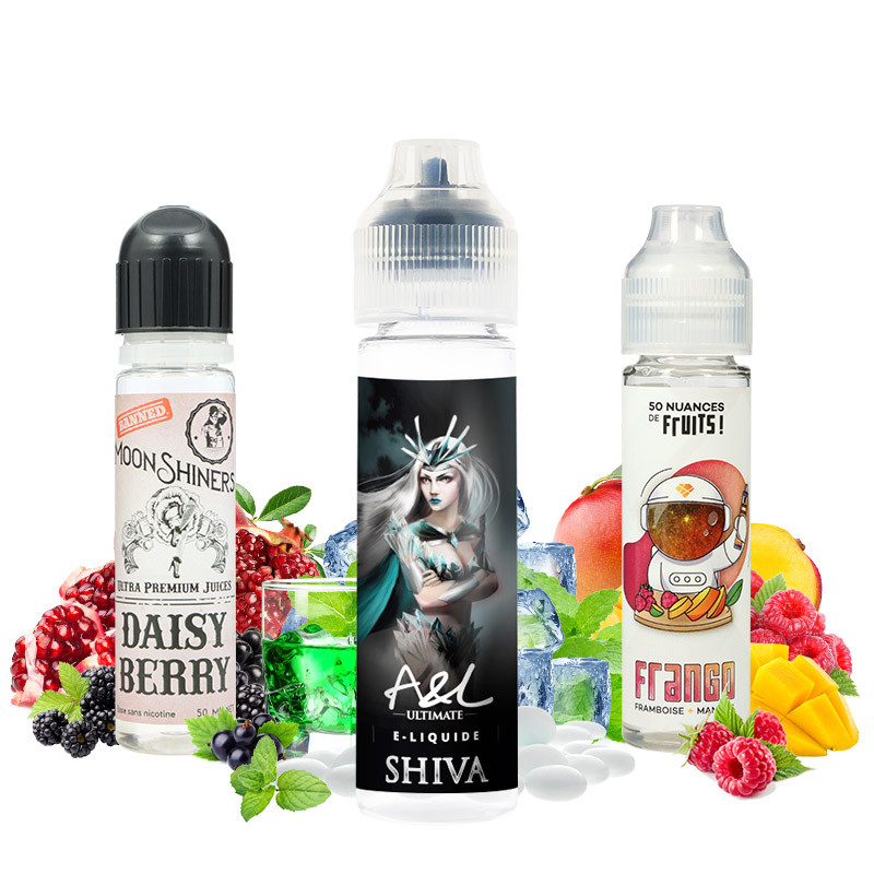 Le meilleur du e-liquide goût fruit pour cigarette électronique