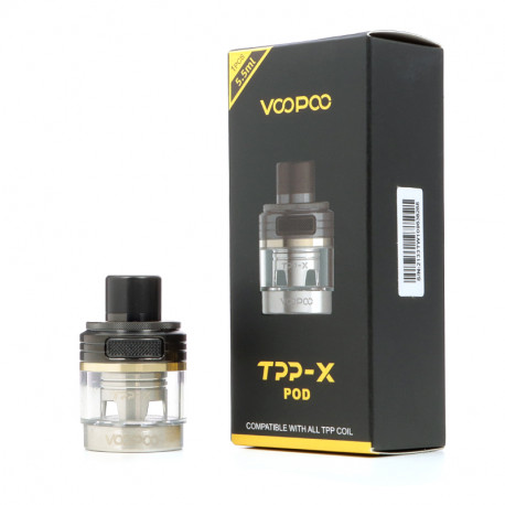 Cartouche TPP-X Voopoo - Contenance 5.5ml Drag X Pro Drag S Pro - A&L