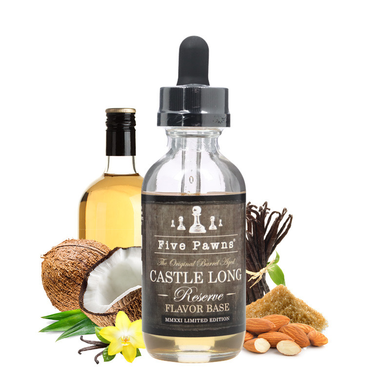E Liquide Castle Long Reserve 2022 Five Pawns 50ml Premium A L E Liquide Castle Long Reserve 2022 Five Pawns 50ml Premium A L