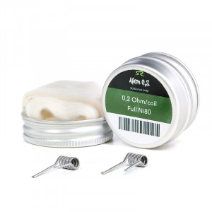 Résistances atomiseurs reconstructibles - Matériel e-cigarette - A&L (2)