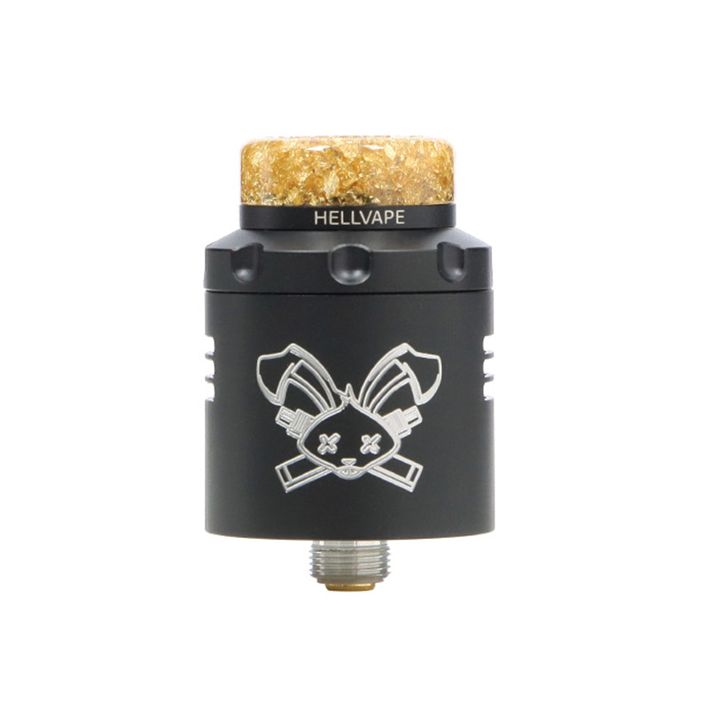 Dripper Dead Rabbit 3 par Hellvape - RDA double coil avec pin BF - A&L