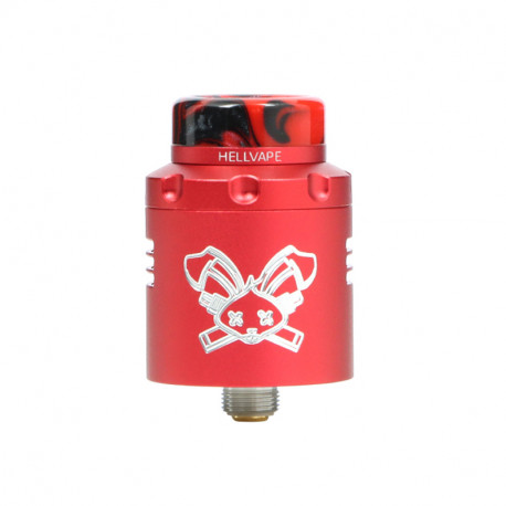 Dripper Dead Rabbit 3 par Hellvape - RDA double coil avec pin BF - A&L