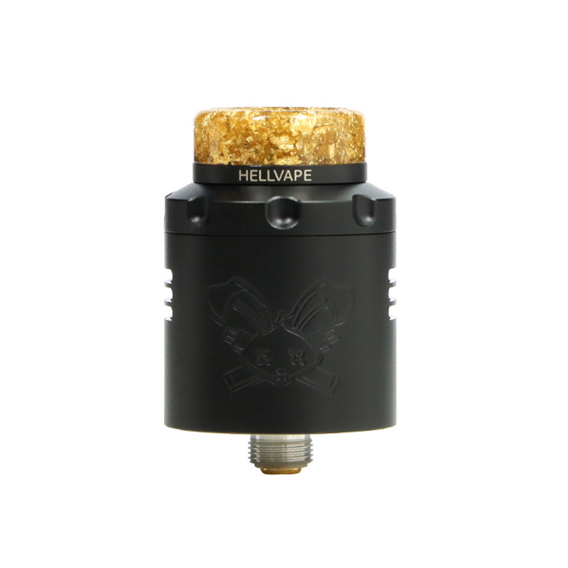 Dripper Dead Rabbit 3 par Hellvape - RDA double coil avec pin BF - A&L