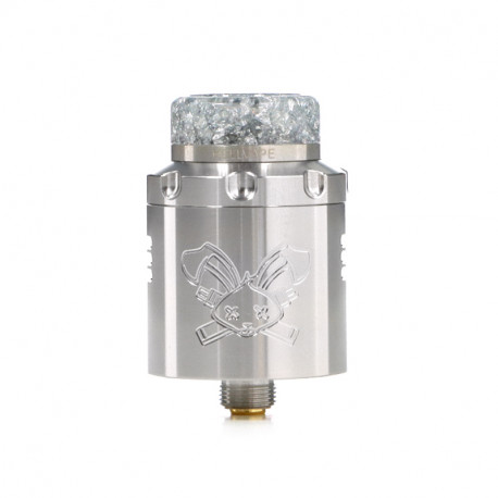 Dripper Dead Rabbit 3 par Hellvape - RDA double coil avec pin BF - A&L