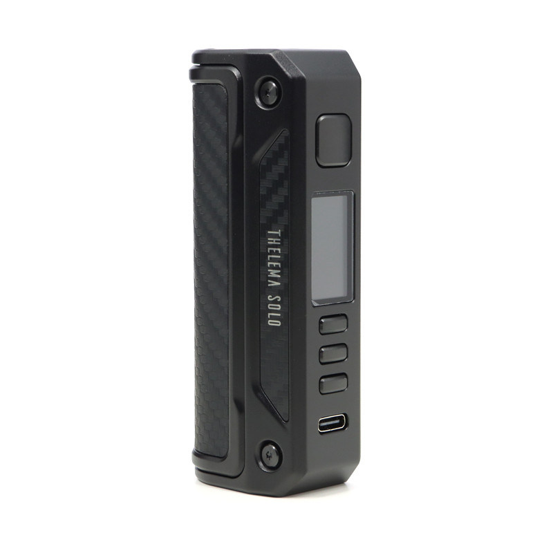 Box Thelema Quest Solo par Lost Vape - Box simple accu 100W - A&L