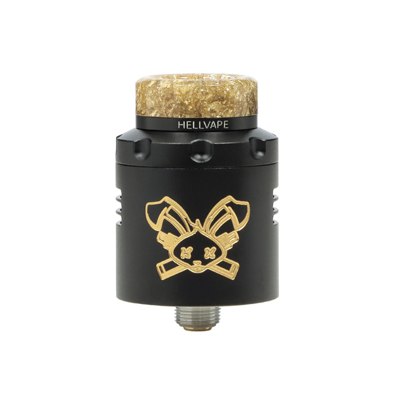 Dripper Dead Rabbit 3 par Hellvape - RDA double coil avec pin BF - A&L
