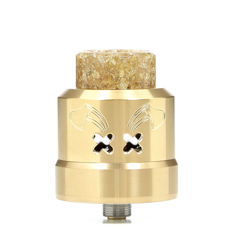 Dripper Dead Rabbit Max par Hellvape - RDA double coil 28mm - A&L