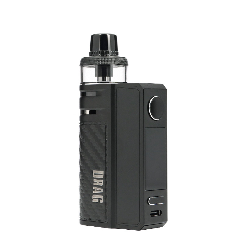 Pod Drag E60 par Voopoo - Kit cigarette électronique 60W, 4.5ml - A&L