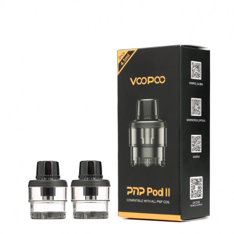 Cartouche PnP Pod II (X2) par Voopoo - Pour pod Drag H80S et E60 - A&L