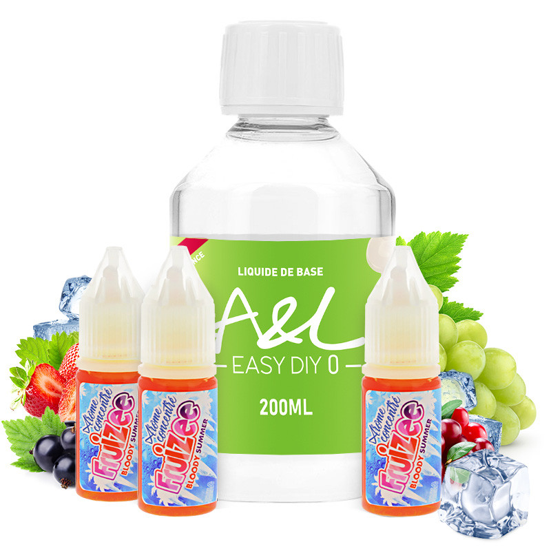 Pack arômes découverte – DIY Facile à petit prix - A&L