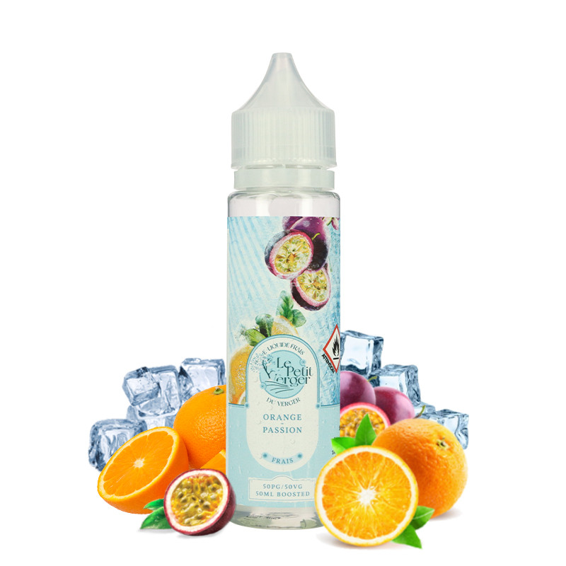 E liquide Orange Passion 50ml Le Petit Verger - Fruité et frais - A&L