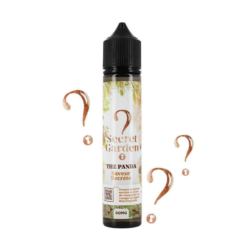 E liquide The Panda 50ml Secret Garden Secret's Lab - Exotique - A&L