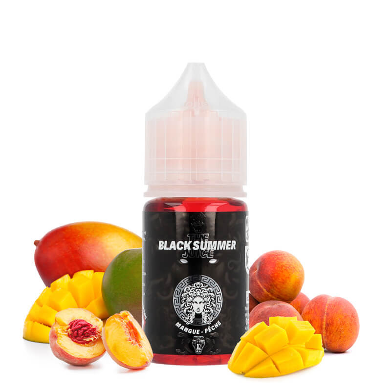 Black Summer 30ml The MDS Juice - DIY aux Saveurs Exotiques Mangue Pêche - A&L
