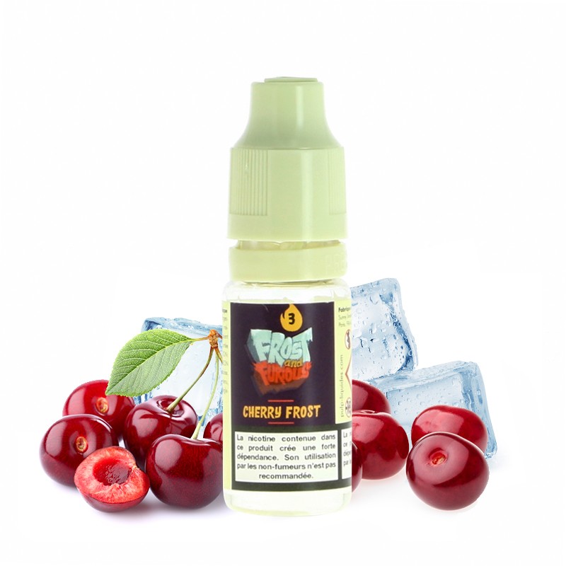 Cherry Frost eliquid by PULP - Fresh cherry shortfill - A&L