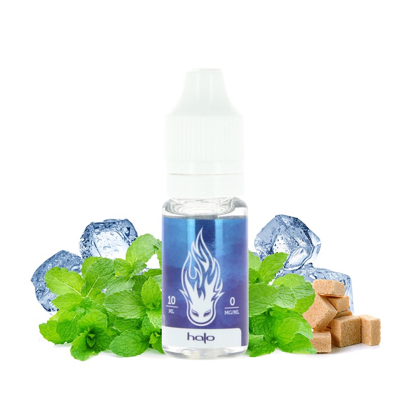 Halo Subzero 10ml E-liquid - Fresh Menthol, Ready-made E-liquid - A&L