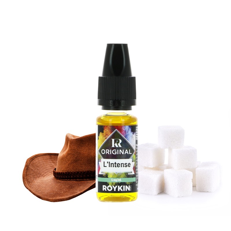 Roykin L'Intense 10ml e-liquid - Blond tobacco, ready-made - A&L
