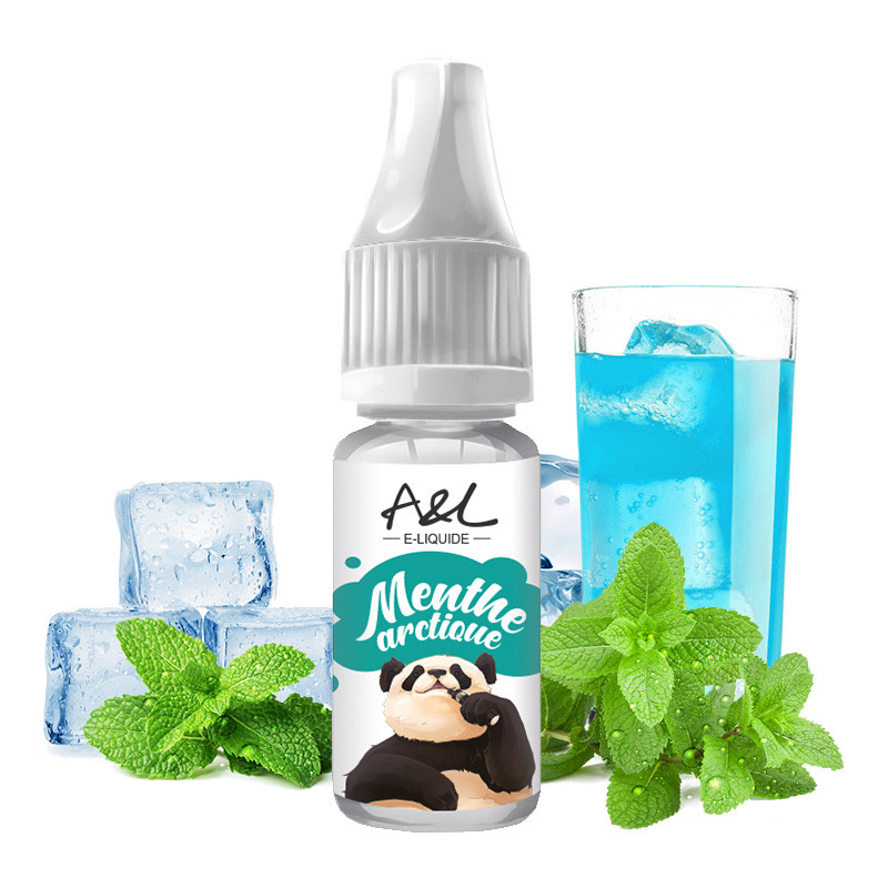 A&L Menthe Arctique 10ml e-liquid - Mentholated ready-made - A&L
