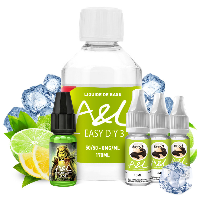 How to make your own electronic cigarette e-liquid - A&L