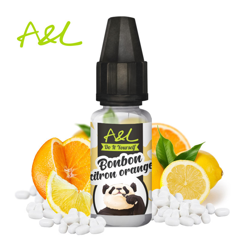 10ml Bonbon Citron Orange concentrate by A&L - French DIY concentrate