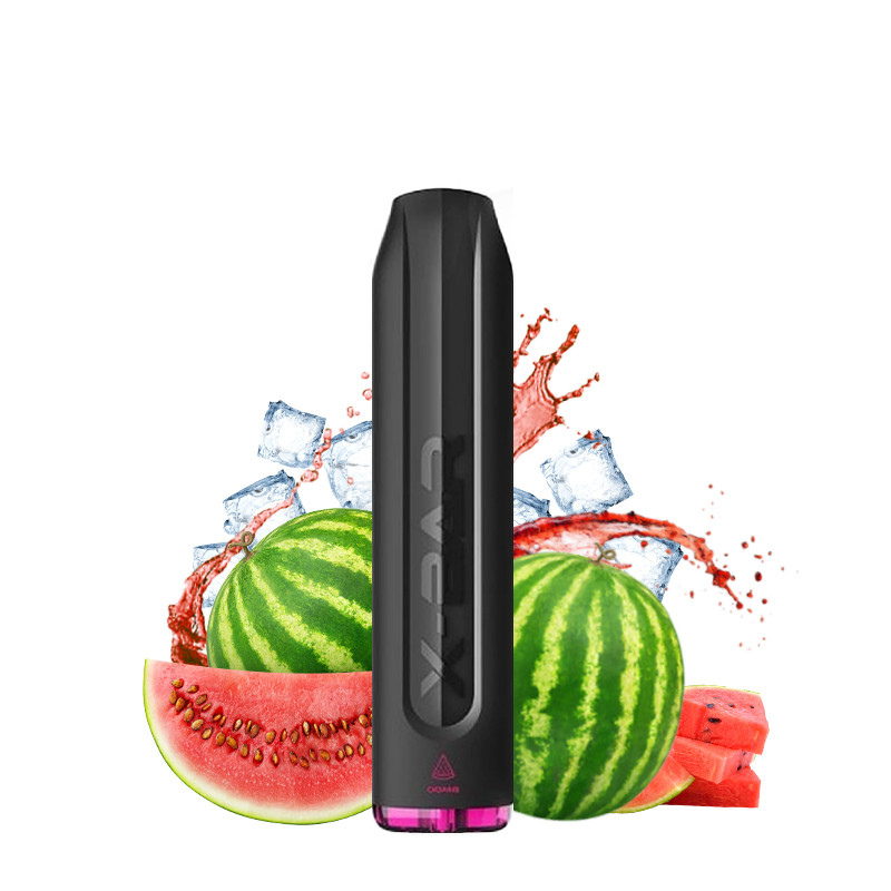 Lush Ice X-Bar Puff French Lab - Disposable pod fresh watermelon - A&L