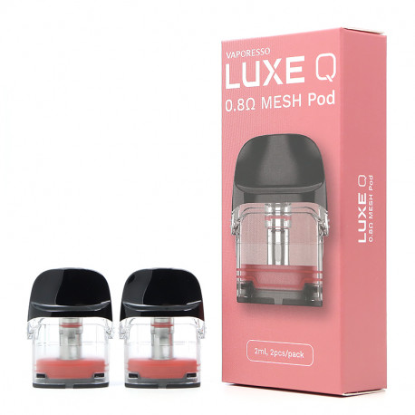 Vaporesso Luxe Q cartridges - 2 disposable tanks, Luxe Q and QS - A&L