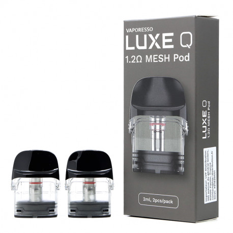 Vaporesso Luxe Q cartridges - 2 disposable tanks, Luxe Q and QS - A&L
