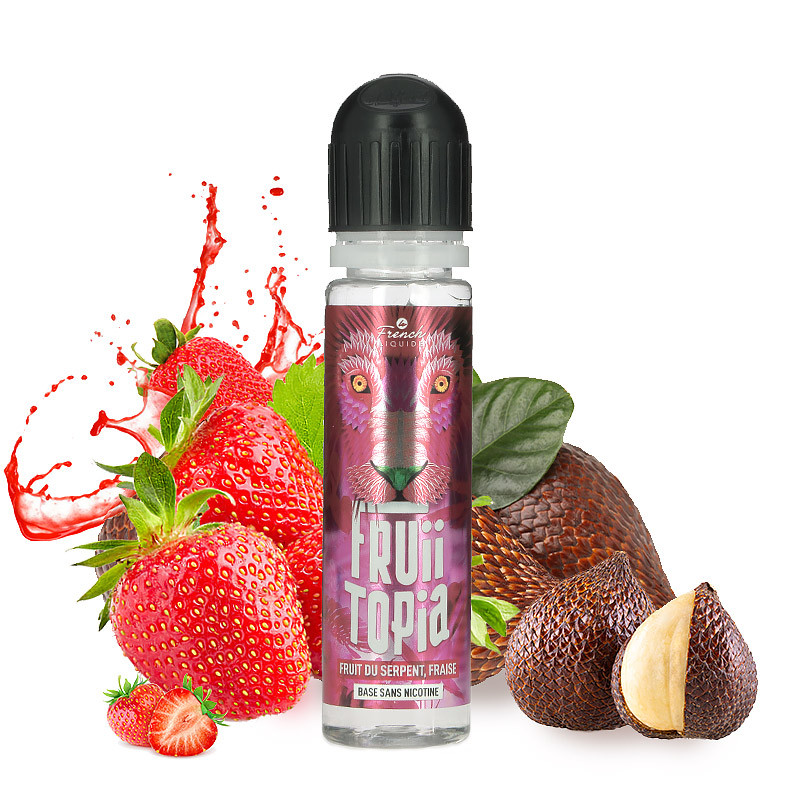 Fruit du Serpent Fraise 50ml e-liquid by Le French Liquide - A&L