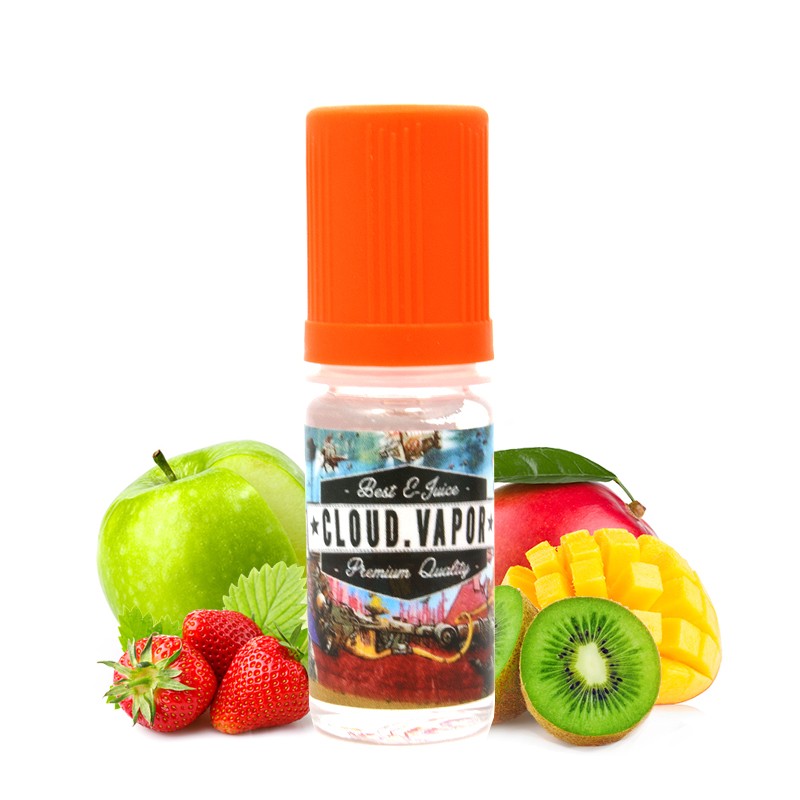 Cloud Vapor Prism Concentrate - Apple Strawberry Kiwi Mango - A&L