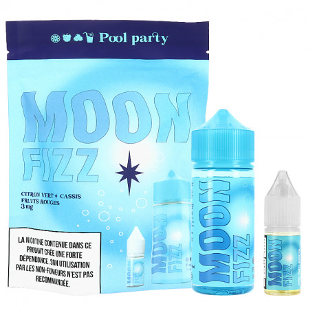 Moon Fizz Pool Party 50ml e-liquid - Lime, berries, fresh - A&L