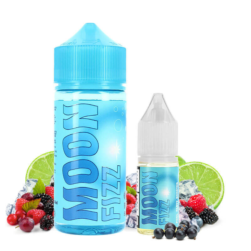 Moon Fizz Pool Party 50ml e-liquid - Lime, berries, fresh - A&L