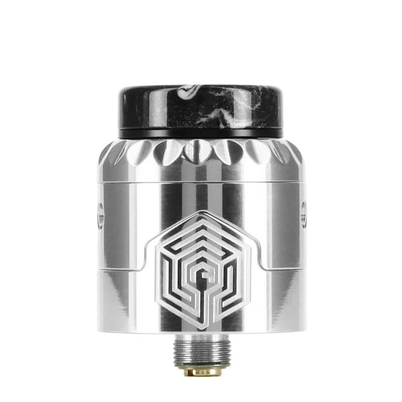 Rebuildable dripper atomizers for electronic cigarettes