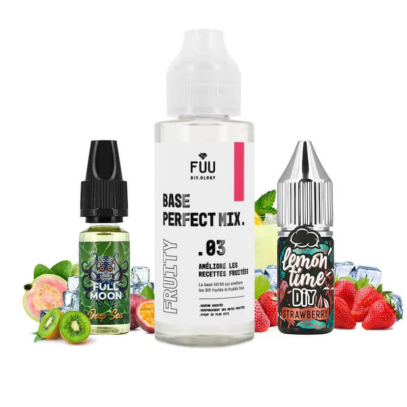 DIY packs - Easy and cheap e-liquid making - A&L