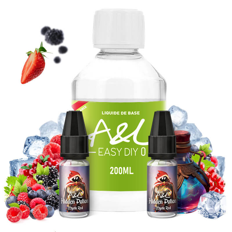 DIY packs - Easy and cheap e-liquid making - A&L