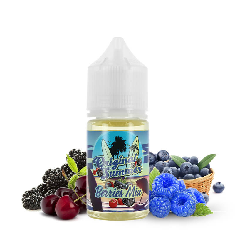 Berries Mix: Your red fruits Original Summer 30ml concentrate - A&L