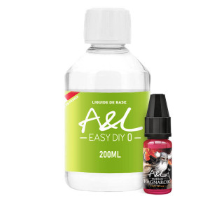 Fruity concentrate for DIY e-liquid for electronic cigarette