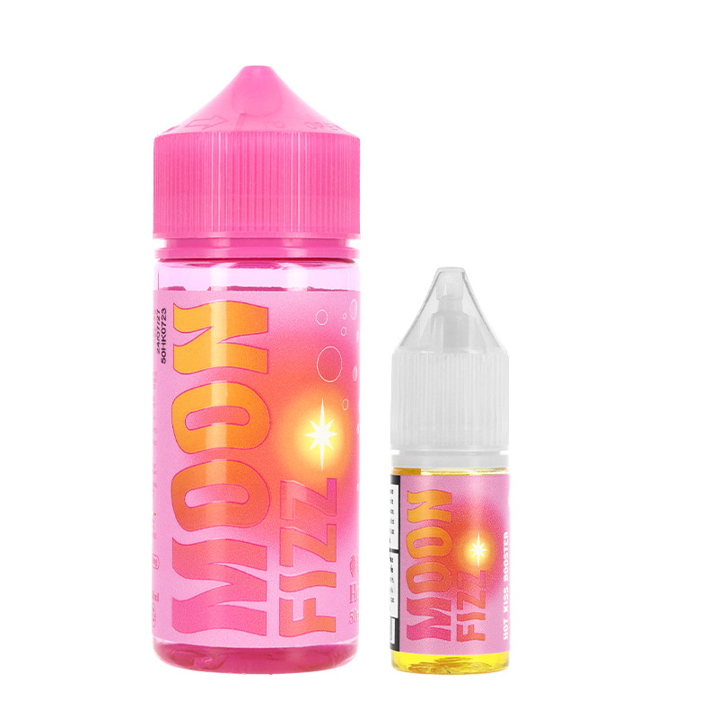 Moon Fizz E-liquid: A range made in France by Secret's Lab - A&L
