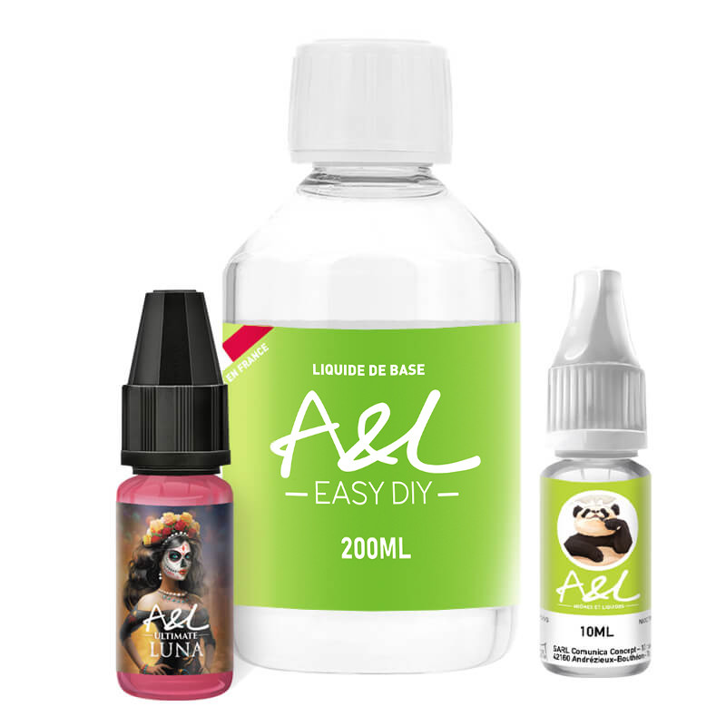 DIY packs - Easy and cheap e-liquid making - A&L