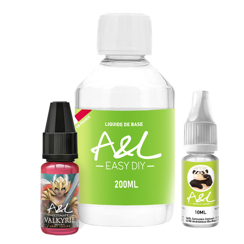DIY packs - Easy and cheap e-liquid making - A&L