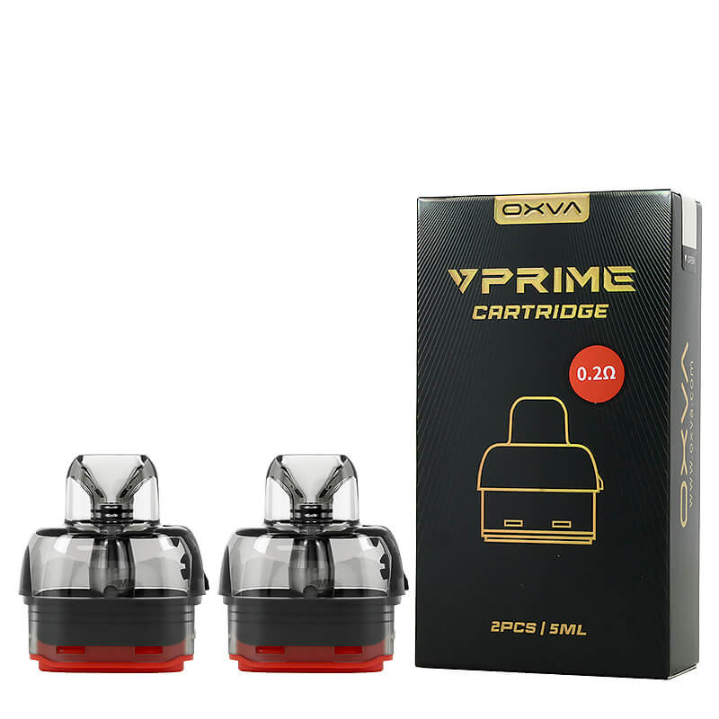OXVA VPrime Cartridge - Pack of 2 tanks with sealed coils - A&L