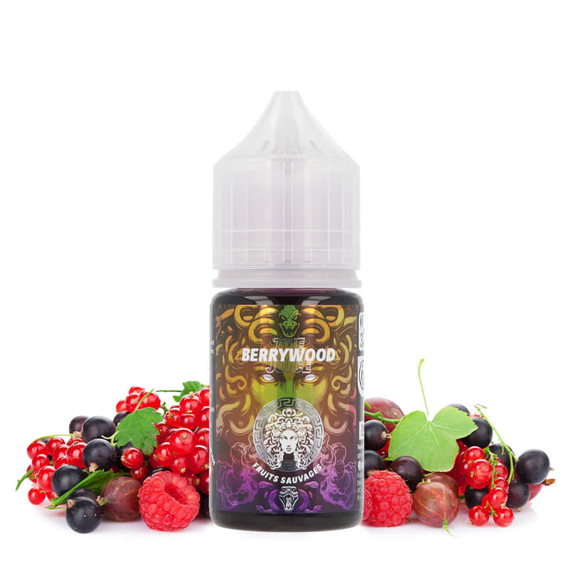 Berrywood 30ml by The MDS Juice - Concentrate with wild berries flavors ...
