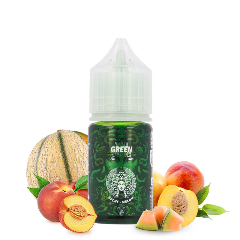 The MDS Juice Green 30ml - Melon & Peach concentrate in a 30ml format - A&L