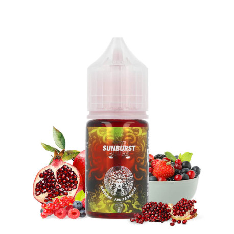 The MDS Juice Sunburst 30ml - Concentrate with Pomegranate and Red ...