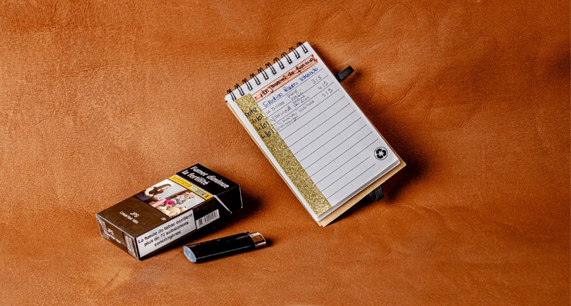Journal du fumeur : Faites le vôtre pour arrêter de fumer