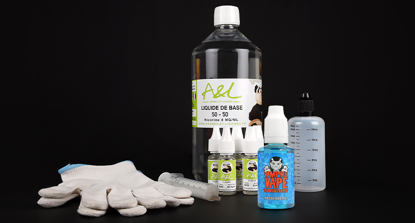 DIY : Comment faire son e-liquide Heisenberg de Vampire Vape à la ...
